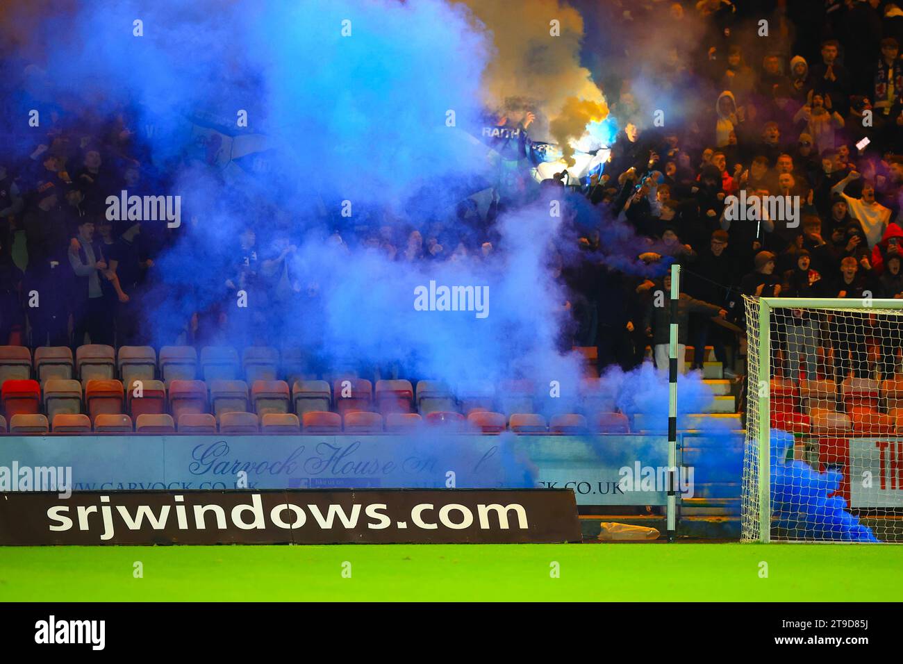 East End Park, Dunfermline, UK. 24th Nov, 2023. Scottish Cup Football ...