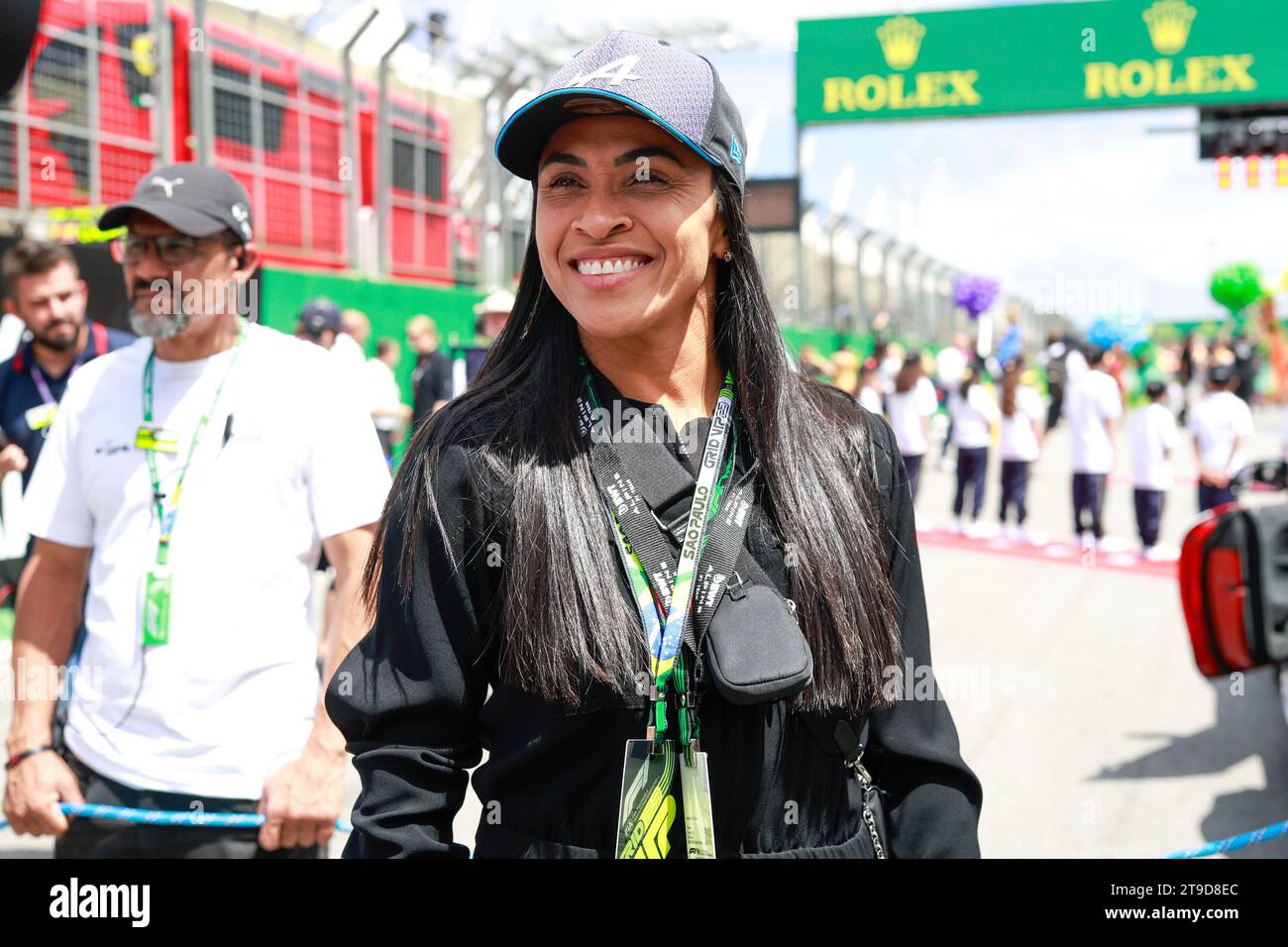 Sao Paulo, Brazil. 5th Nov, 2023. Marta Vieira da Silva, F1 Grand Prix ...