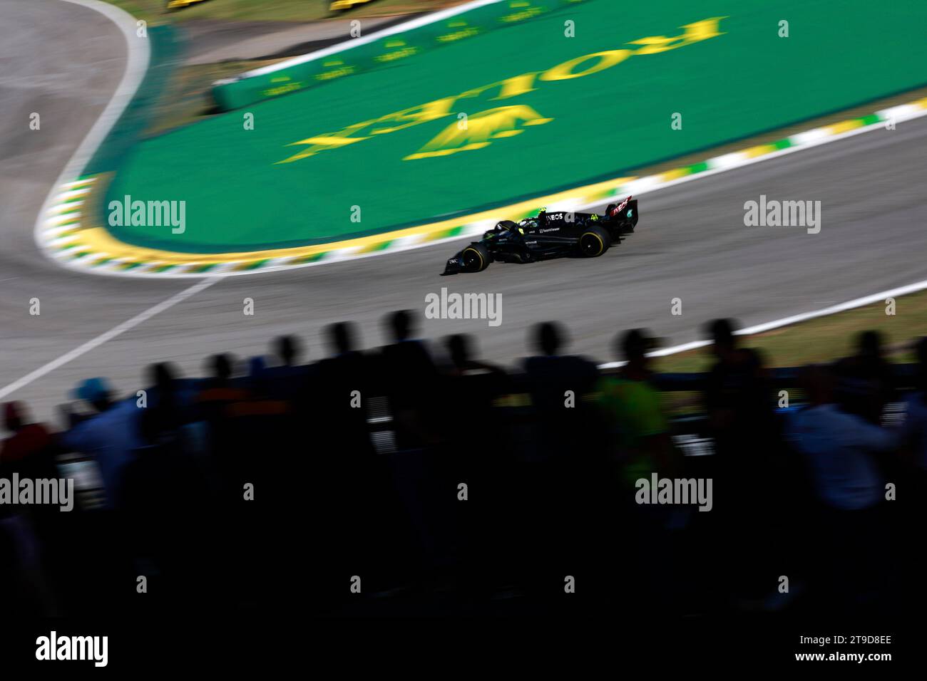 Sao Paulo, Brazil. 5th Nov, 2023. #44 Lewis Hamilton (GBR, Mercedes-AMG ...
