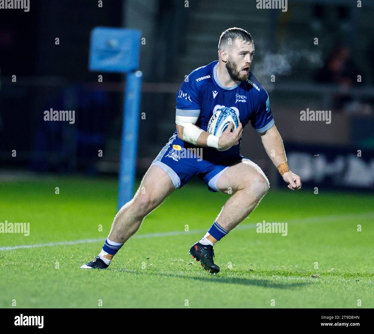 24th November 2023; AJ Bell Stadium, Salford, Lancashire, England ...