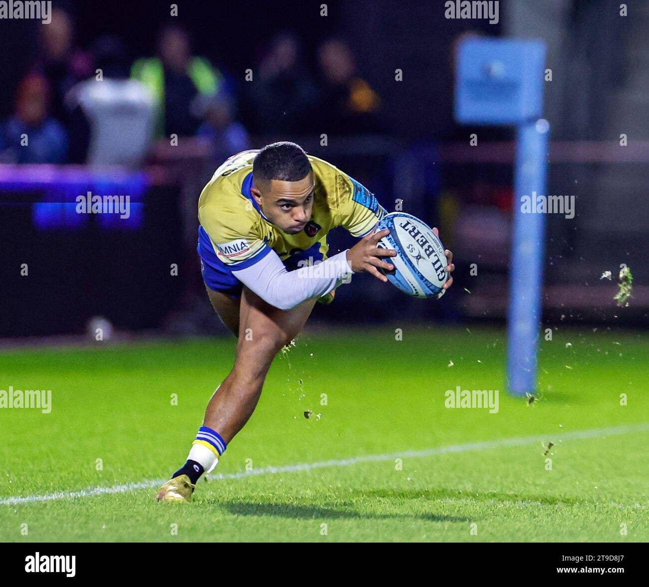 24th November 2023; AJ Bell Stadium, Salford, Lancashire, England ...
