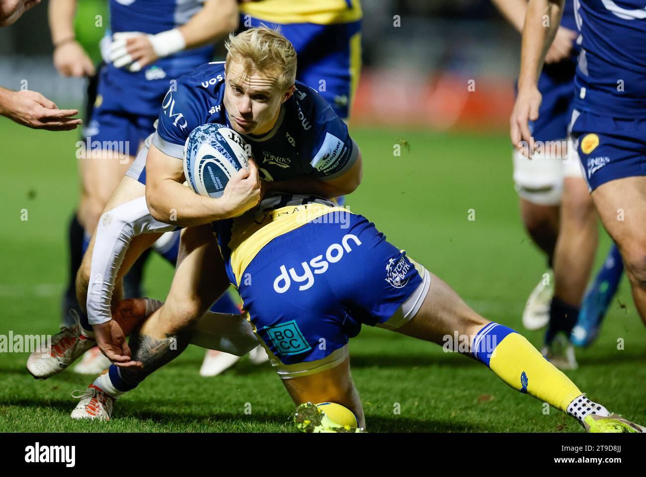 24th November 2023; AJ Bell Stadium, Salford, Lancashire, England ...