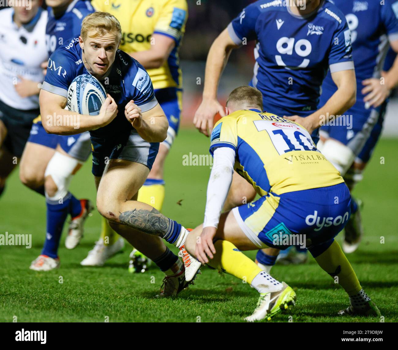 24th November 2023; AJ Bell Stadium, Salford, Lancashire, England ...