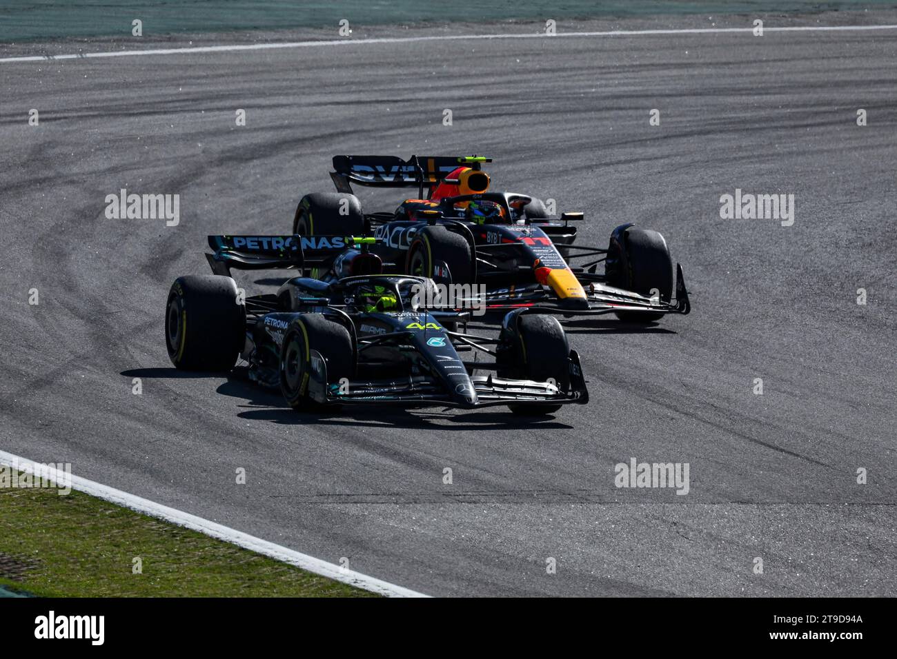 Sao Paulo, Brazil. 5th Nov, 2023. #44 Lewis Hamilton (GBR, Mercedes-AMG ...