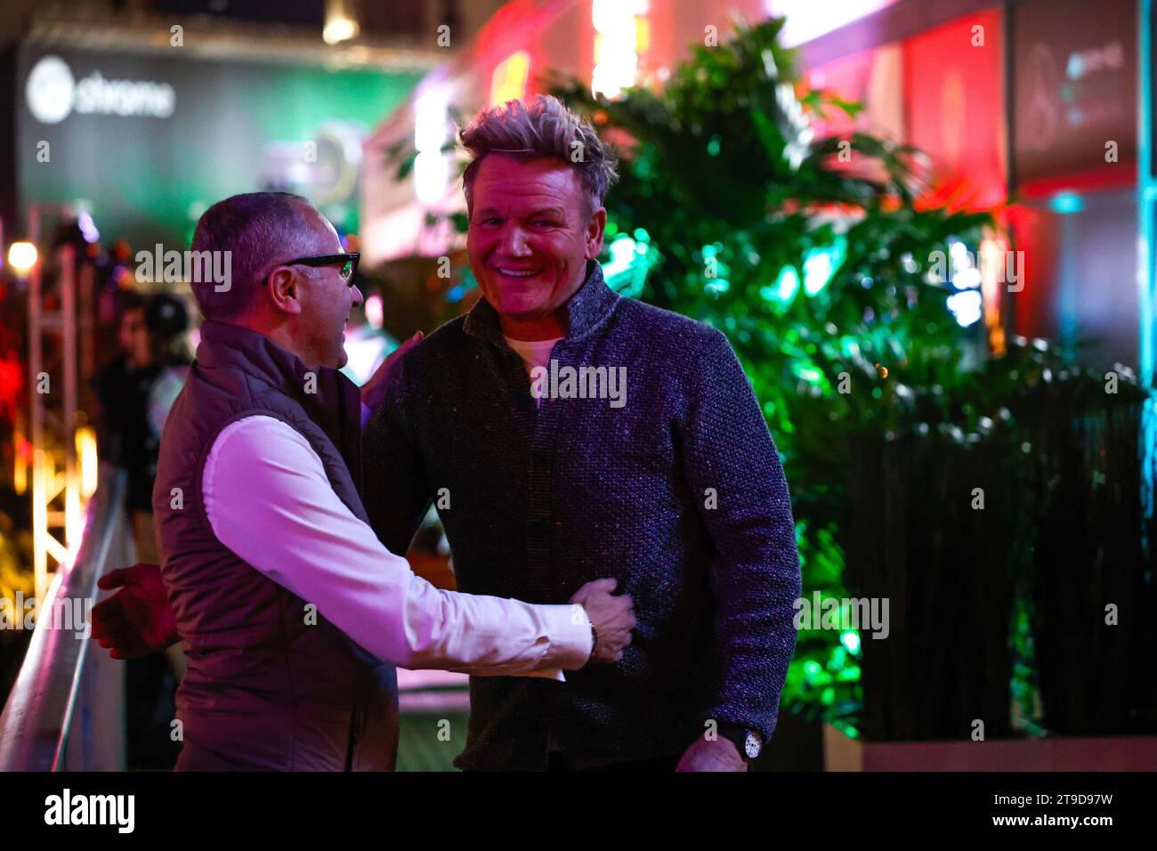 Stefano Domenicali (ITA, President & CEO of Formula 1 Group), Gordon ...