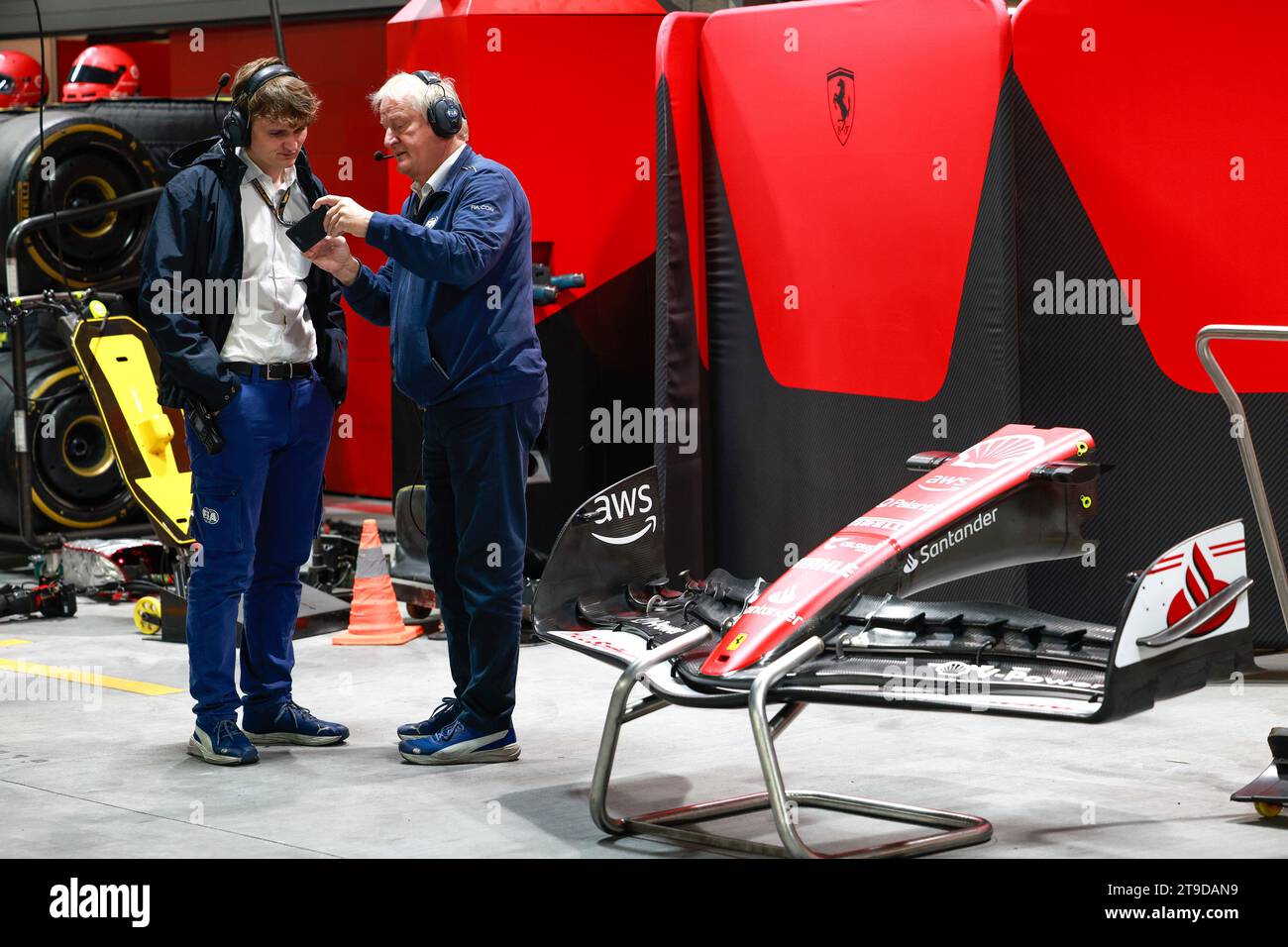 Las Vegas, USA. 16th Nov, 2023. Jo Bauer (DEU, FIA Technical Delegate ...