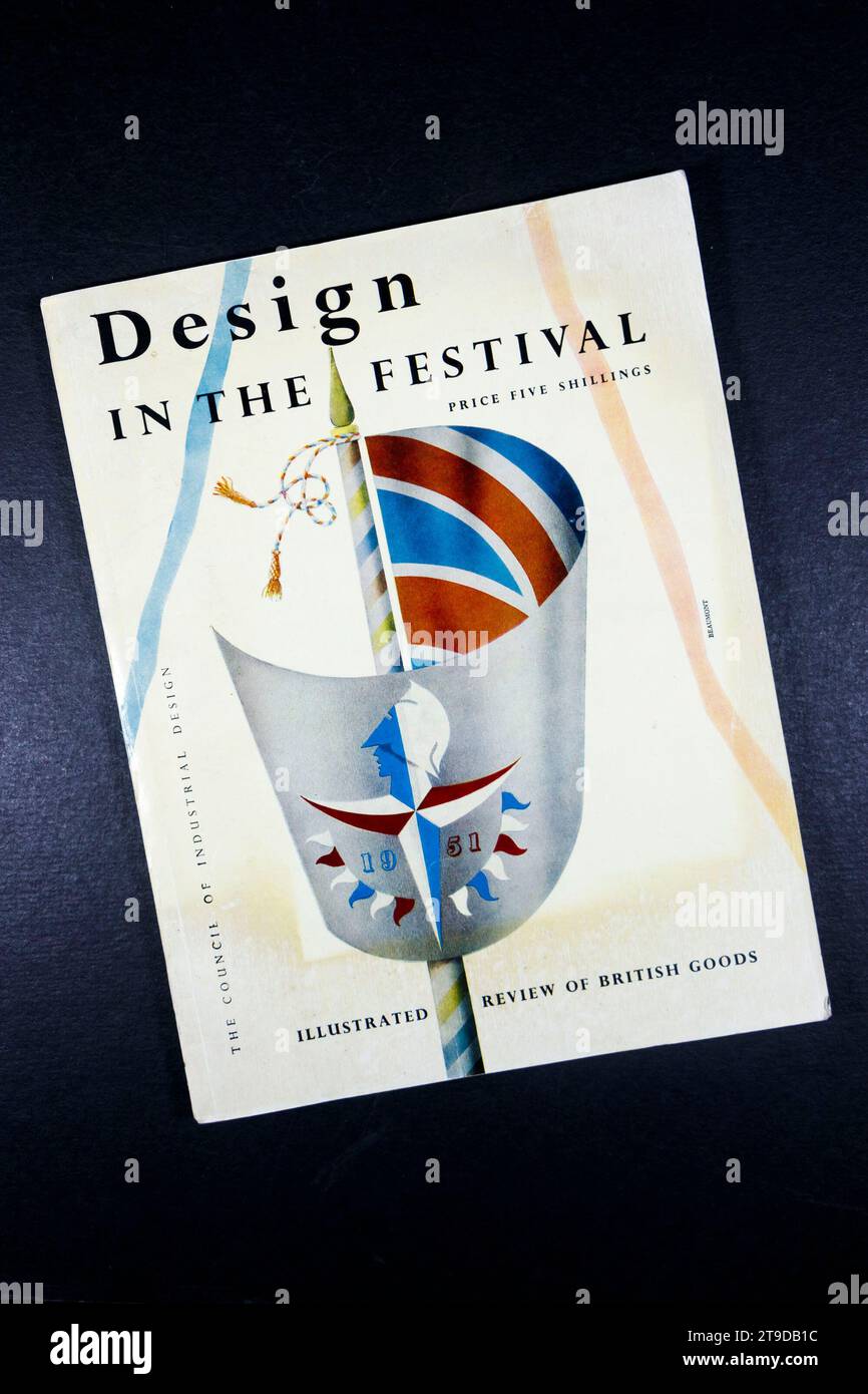 Festival of britain 1951 brochure hi-res stock photography and images ...