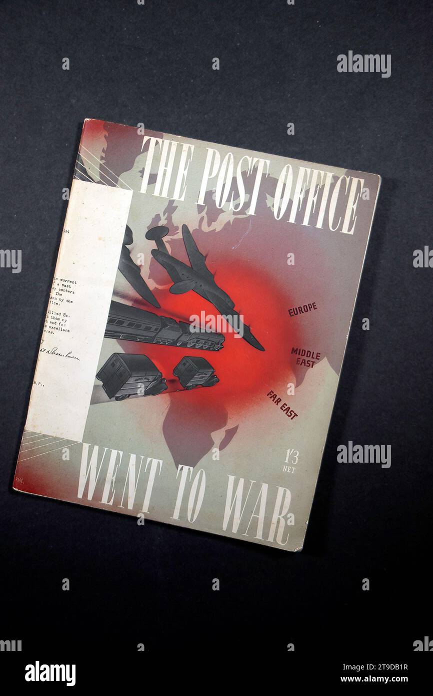 The Post office went to war - vintage booklet about the GPO role in ...