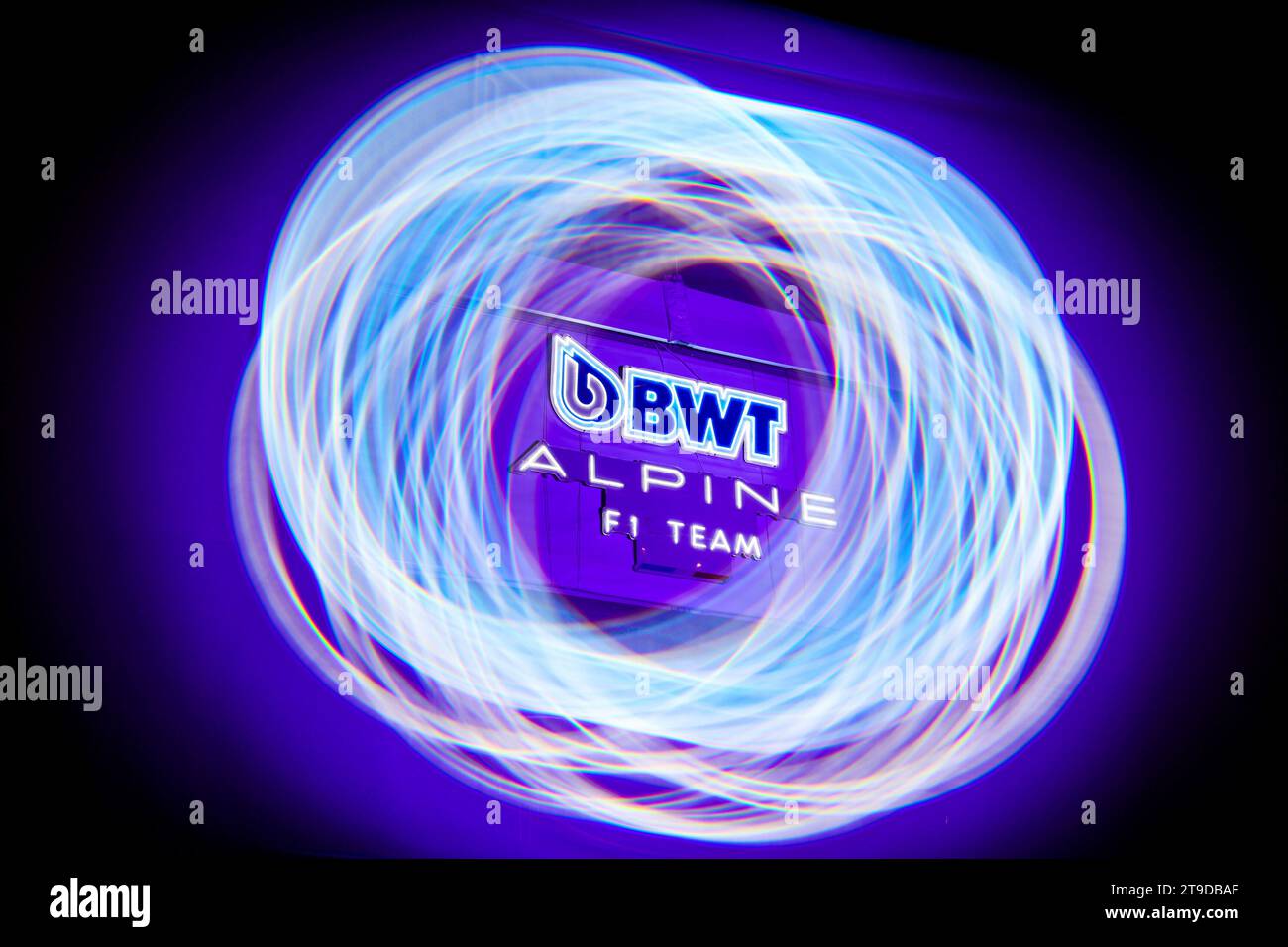 Alpine f1 team logo hi-res stock photography and images - Alamy