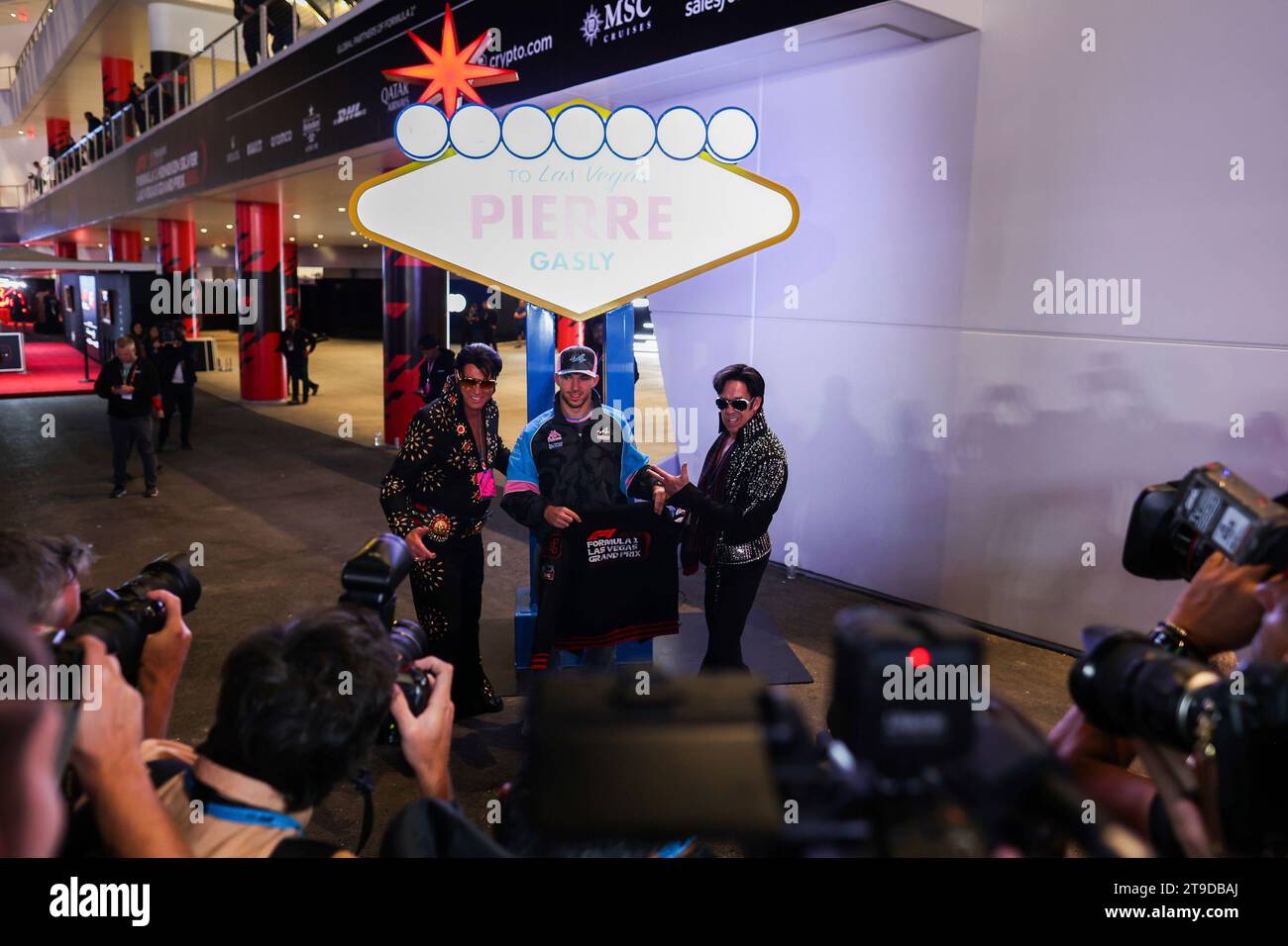 Las Vegas, USA. 15th Nov, 2023. #10 Pierre Gasly (FRA, BWT Alpine F1 ...