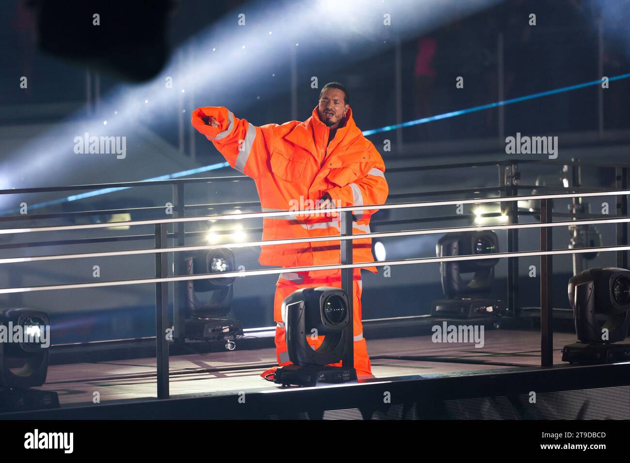 Las Vegas, USA. 15th Nov, 2023. J Balvin aka Jose Alvaro Osorio Balvin ...