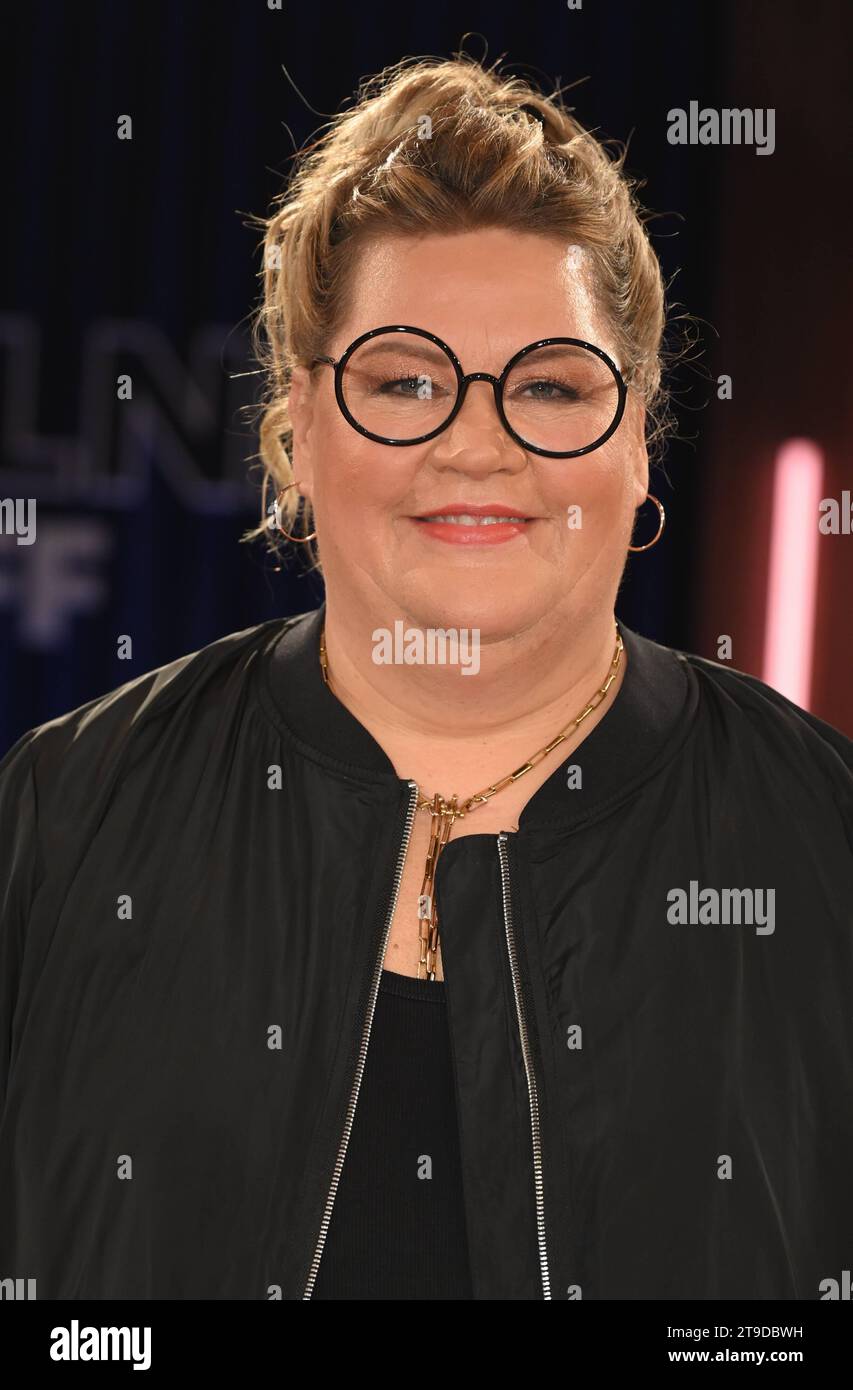 Komikerin Ilka Bessin wurde als Cindy aus Marzahn bekannt, zu Gast in ...