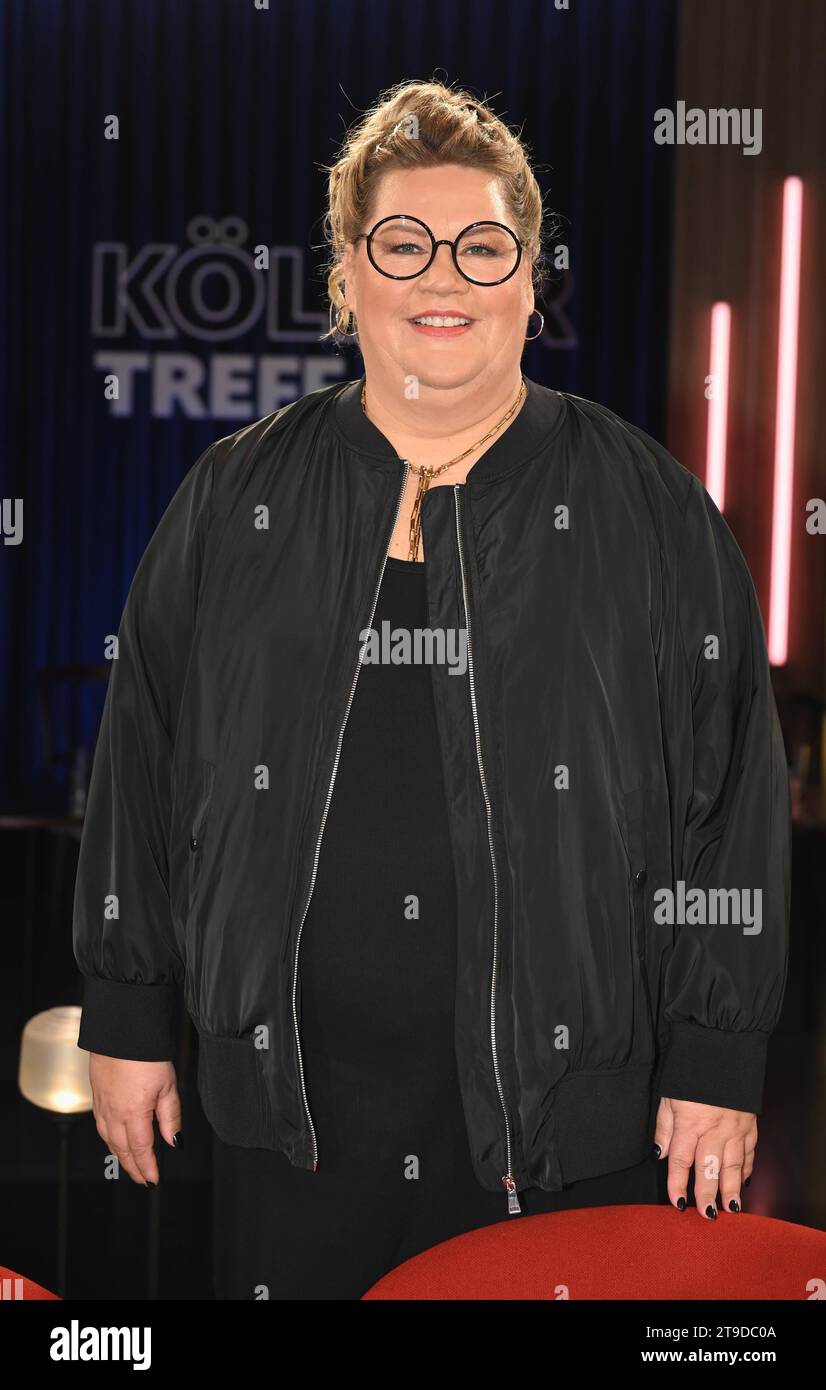 Komikerin Ilka Bessin wurde als Cindy aus Marzahn bekannt, zu Gast in ...