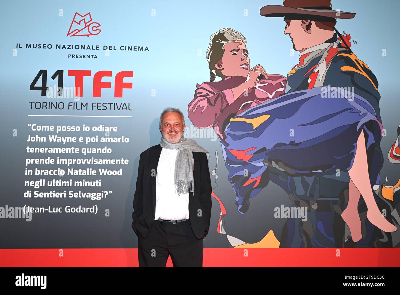 Turin, . 24th Nov, 2023. Turin, Italy Turin Film Festival 2023 41st ...