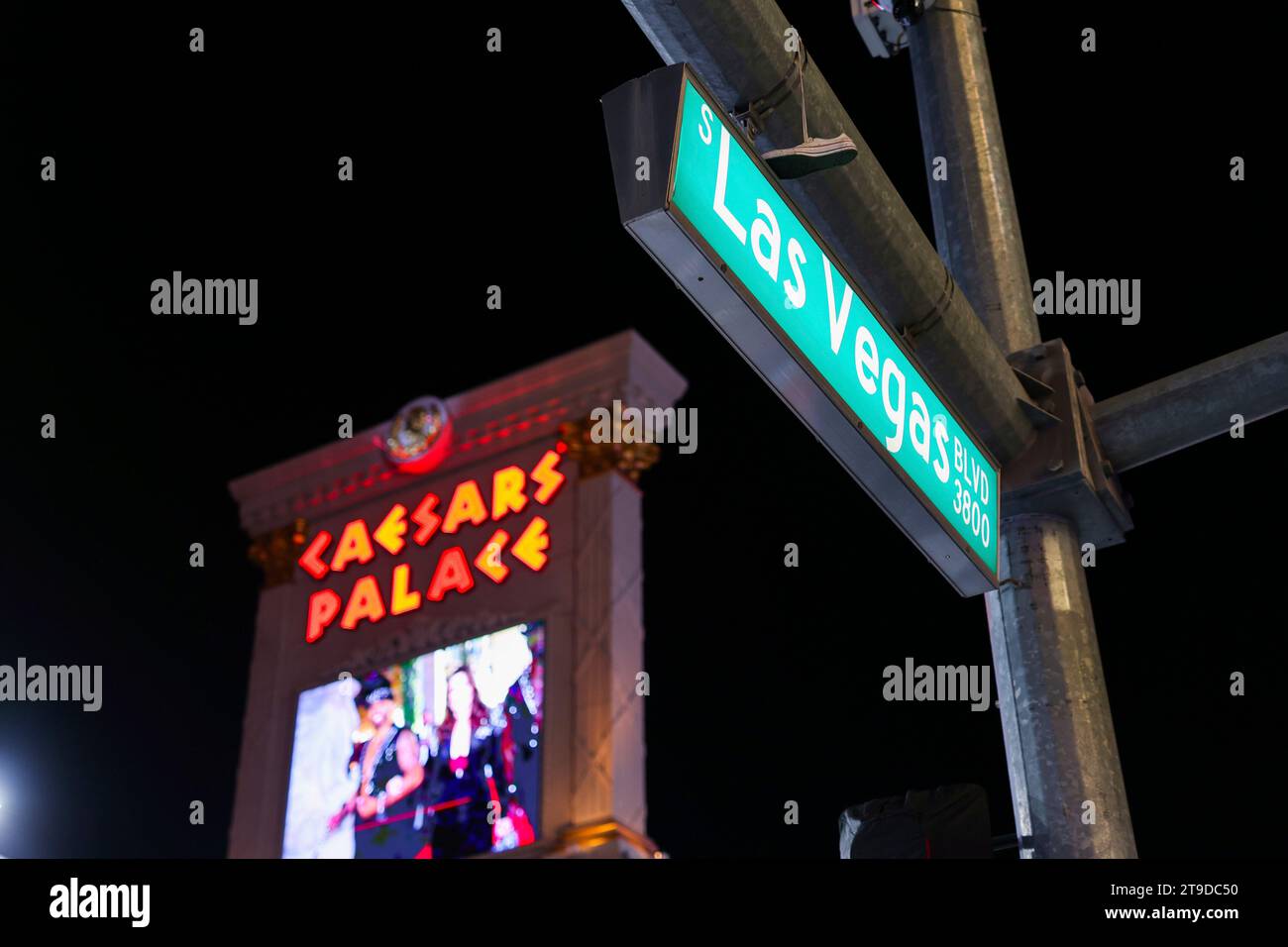 Caesars palace grand prix circuit hi-res stock photography and images ...