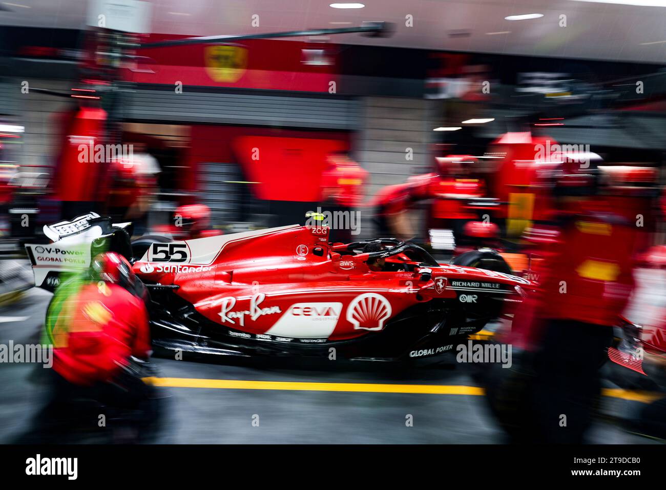 Ferrari pit stop 2023 hi-res stock photography and images - Alamy
