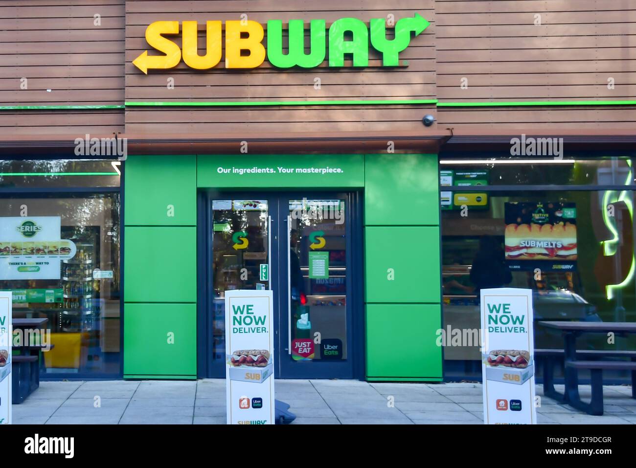 Huntingdon subway hi-res stock photography and images - Alamy