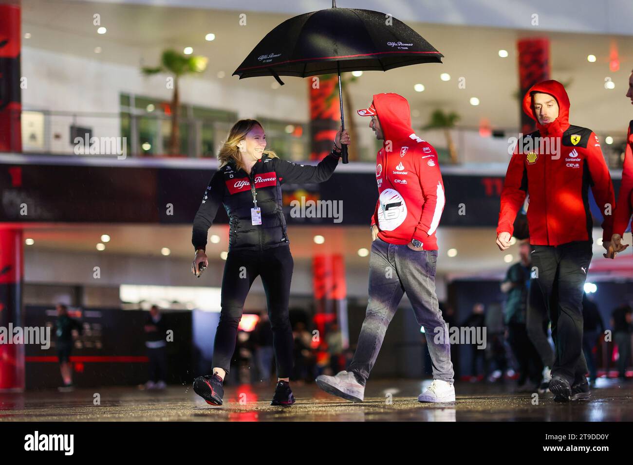 Las Vegas, USA. 15th Nov, 2023. Ruth Buscombe (Alfa Romeo F1 Team Stake ...