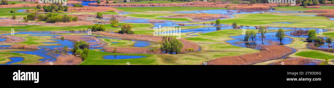 Panoramic view seversky donets hi-res stock photography and images - Alamy