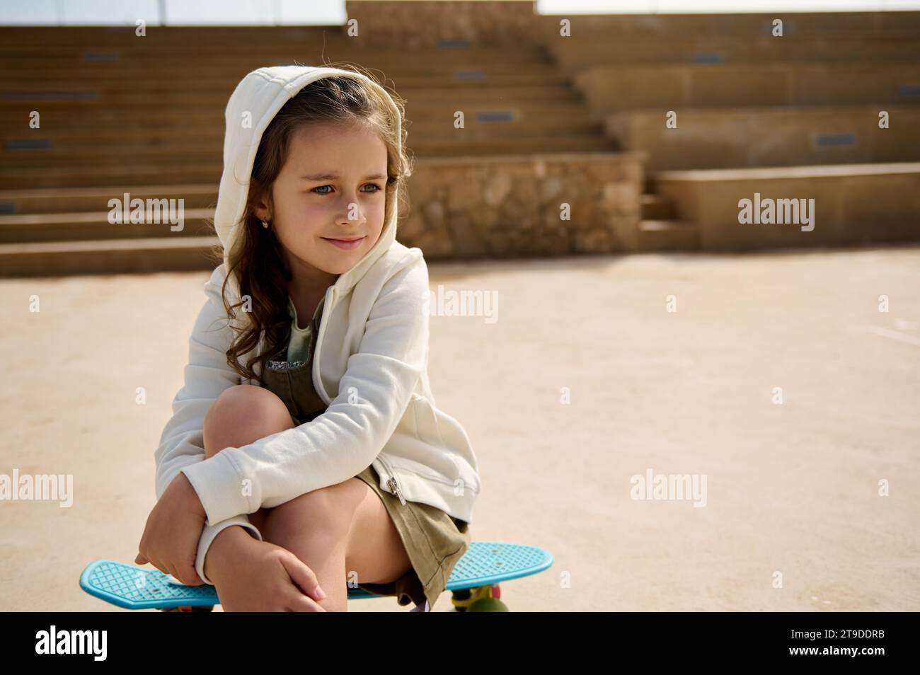 Beautiful elementary age Caucasian child, adorable little girl with ...