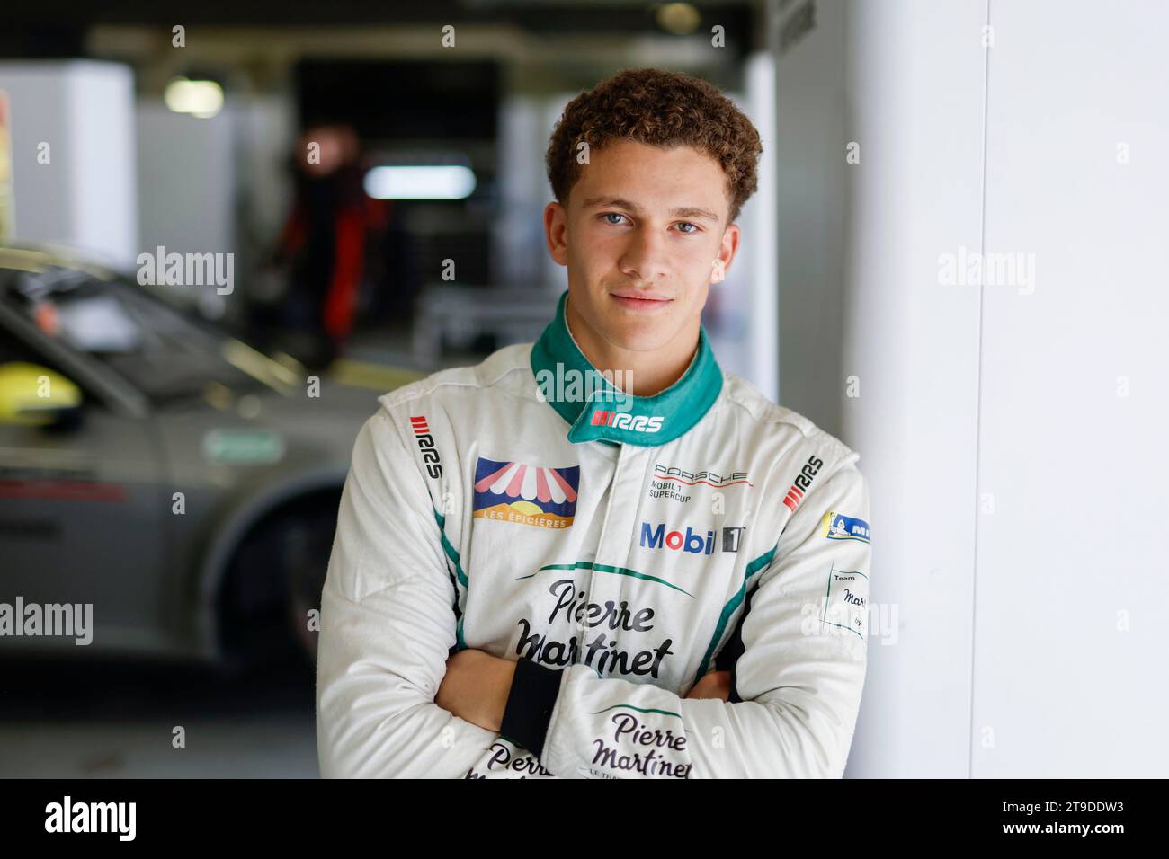 Porsche Motorsport Junior Shootout 2023, Alessandro Ghiretti (F ...
