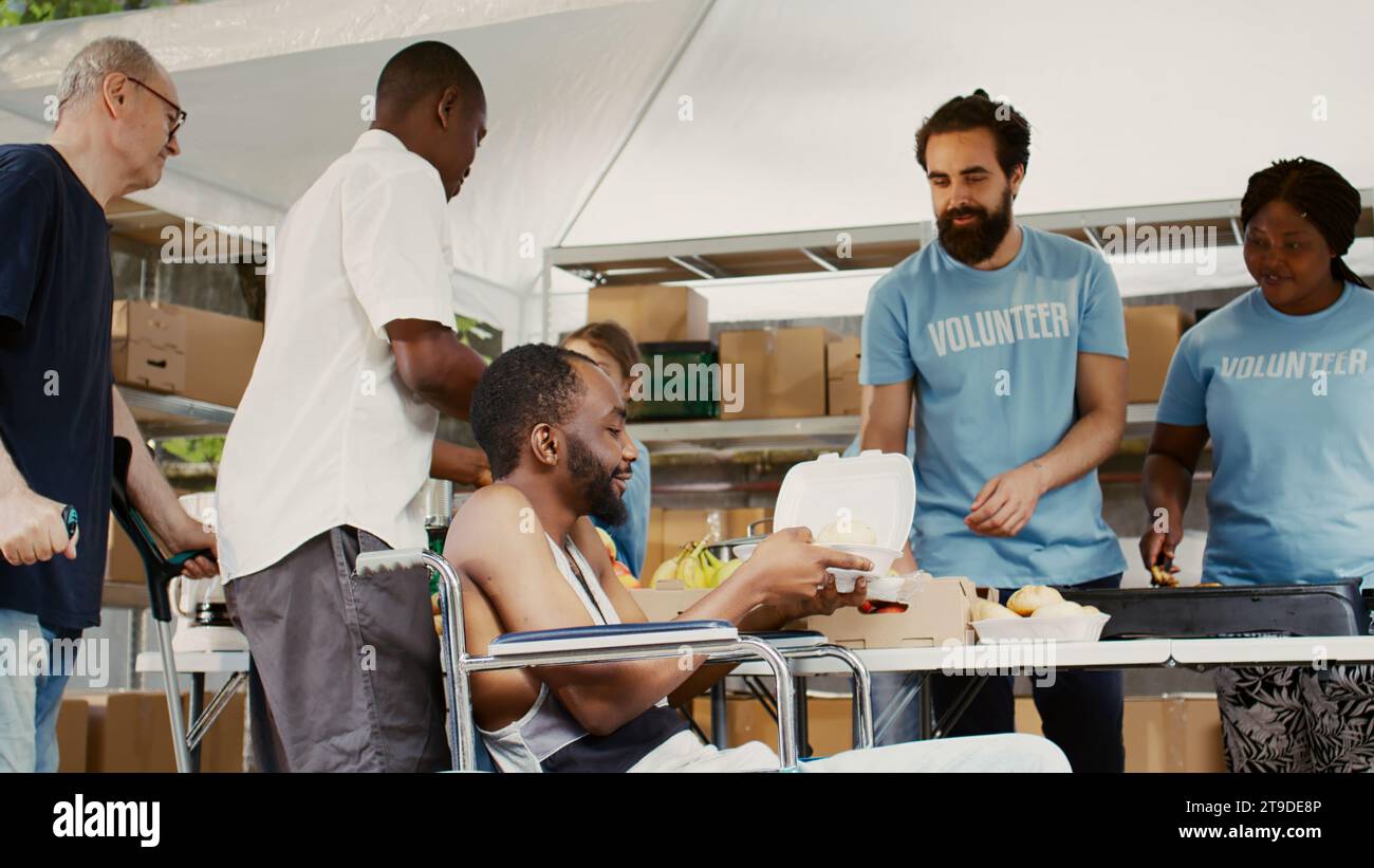 Charity organization shows devotion to fighting hunger and poverty by ...