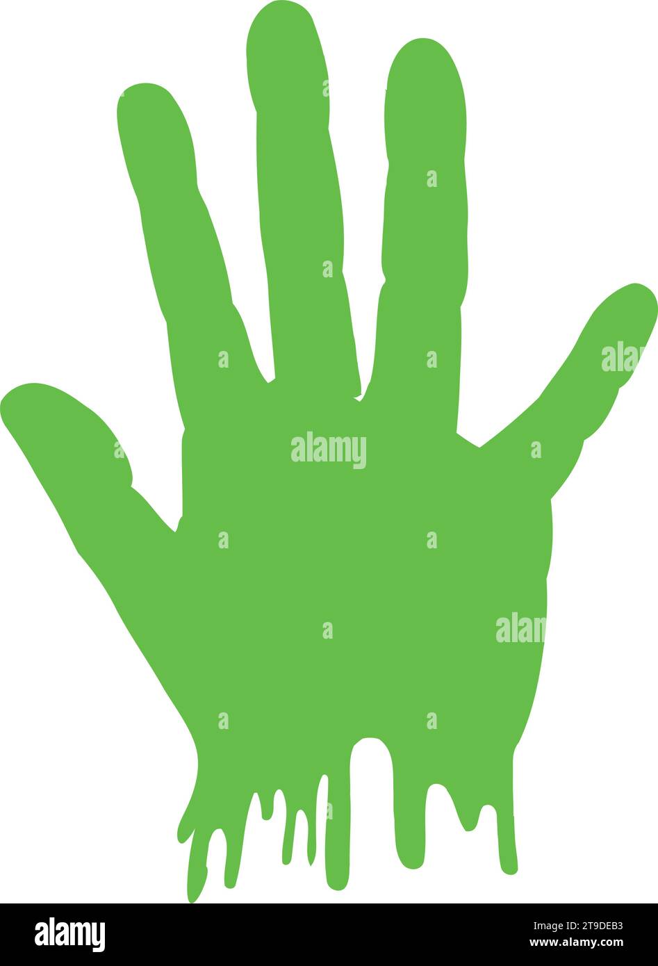 handprint paint colors splash Stock Vector Image & Art - Alamy