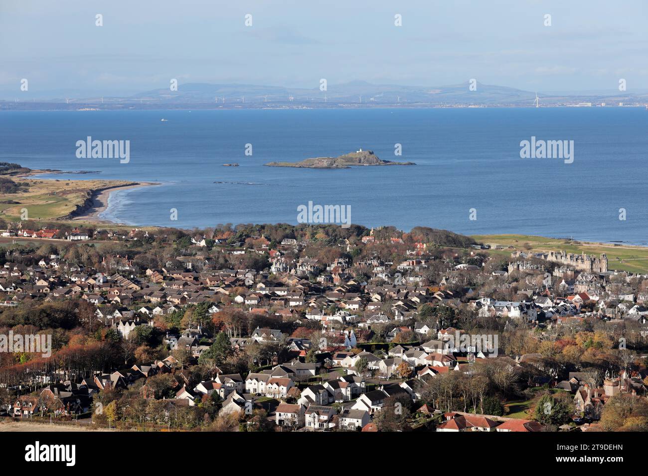 Berwick law view hi-res stock photography and images - Alamy
