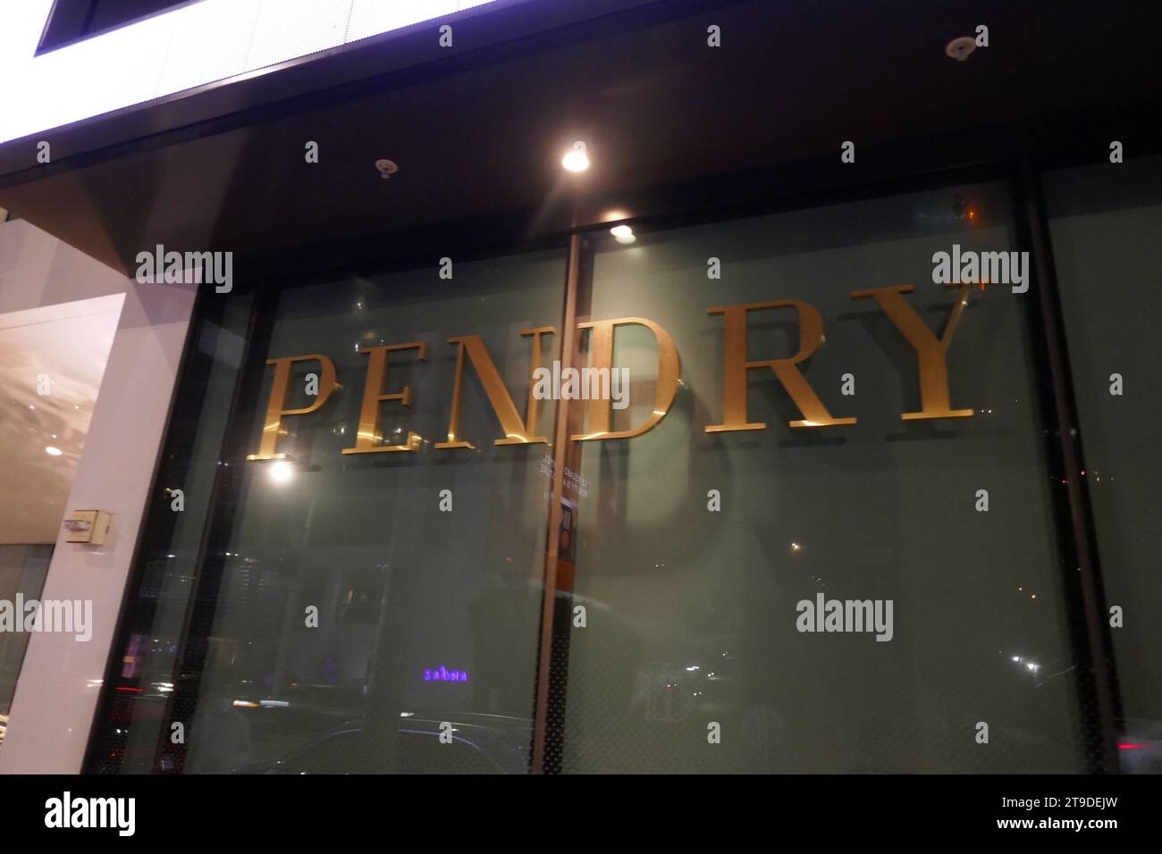 Los Angeles, California, USA 23rd November 2023 Penury Hotel, former ...