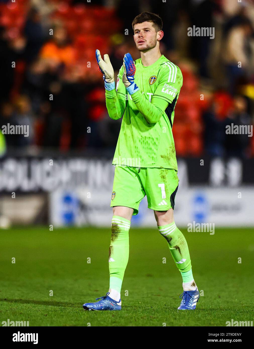 Leeds united goalkeeper hi-res stock photography and images - Alamy