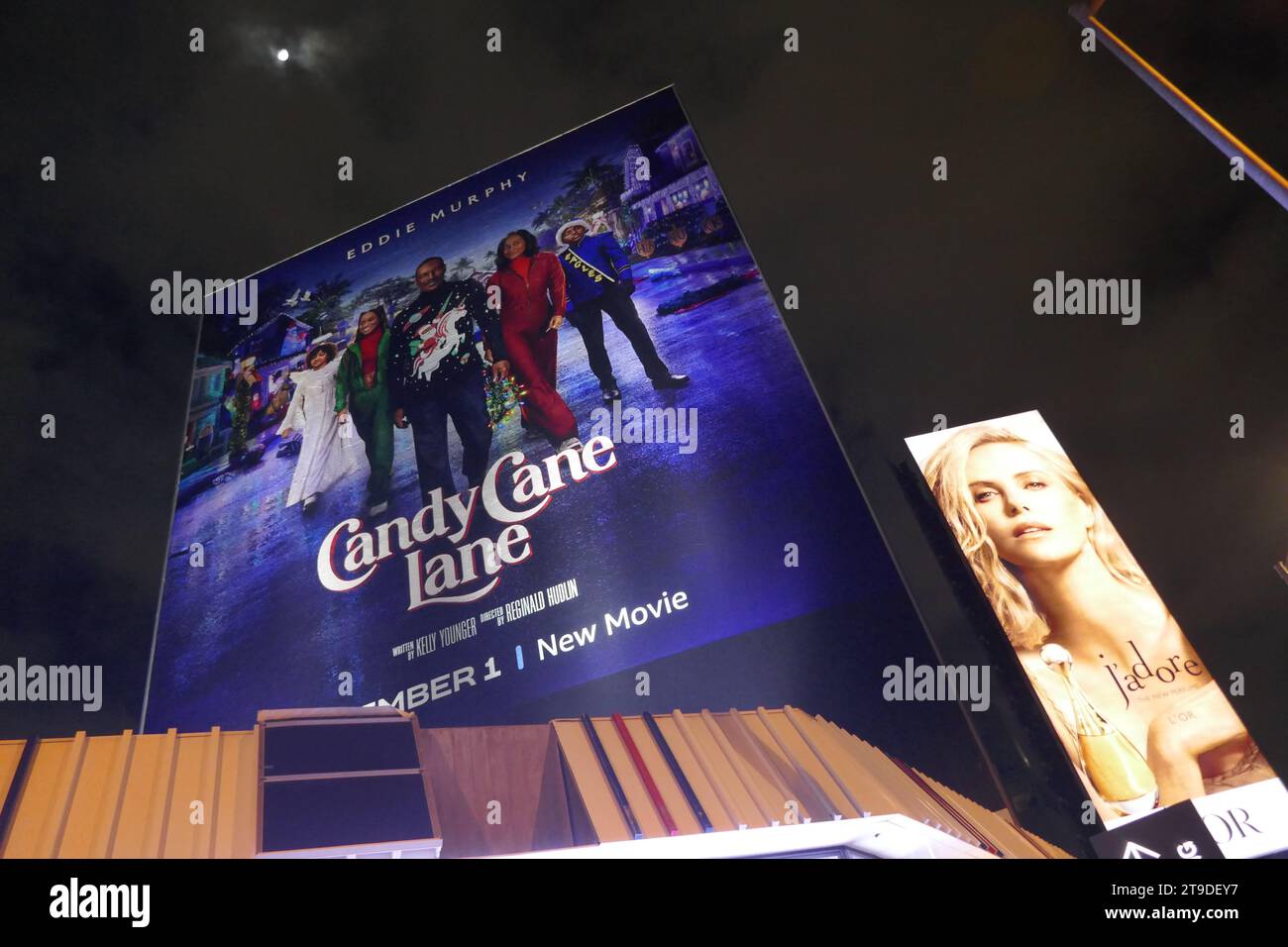 Los Angeles, California, USA 23rd November 2023 Eddie Murphy Candy Cane ...