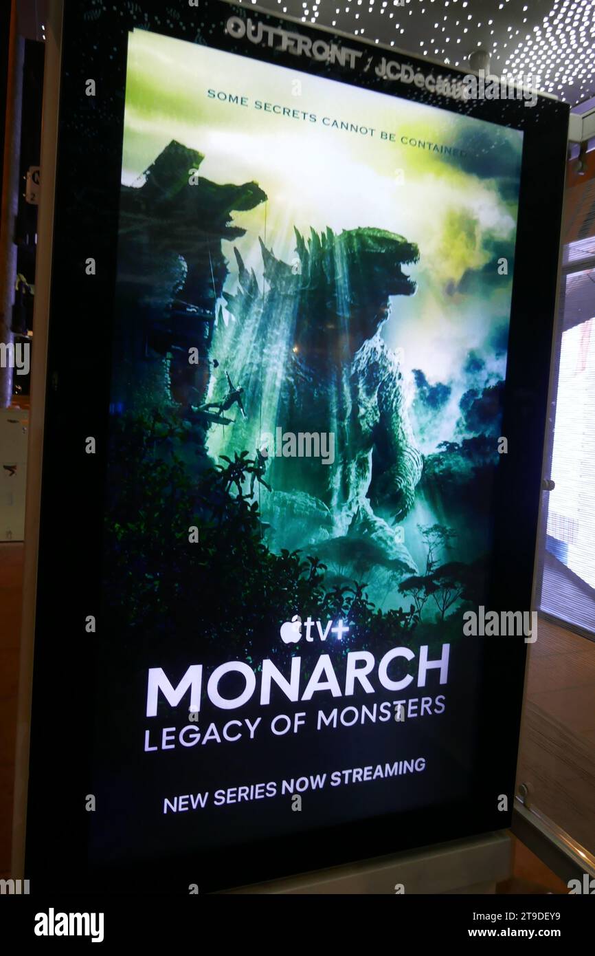 Los Angeles, California, USA 23rd November 2023 Monarch Legacy of ...