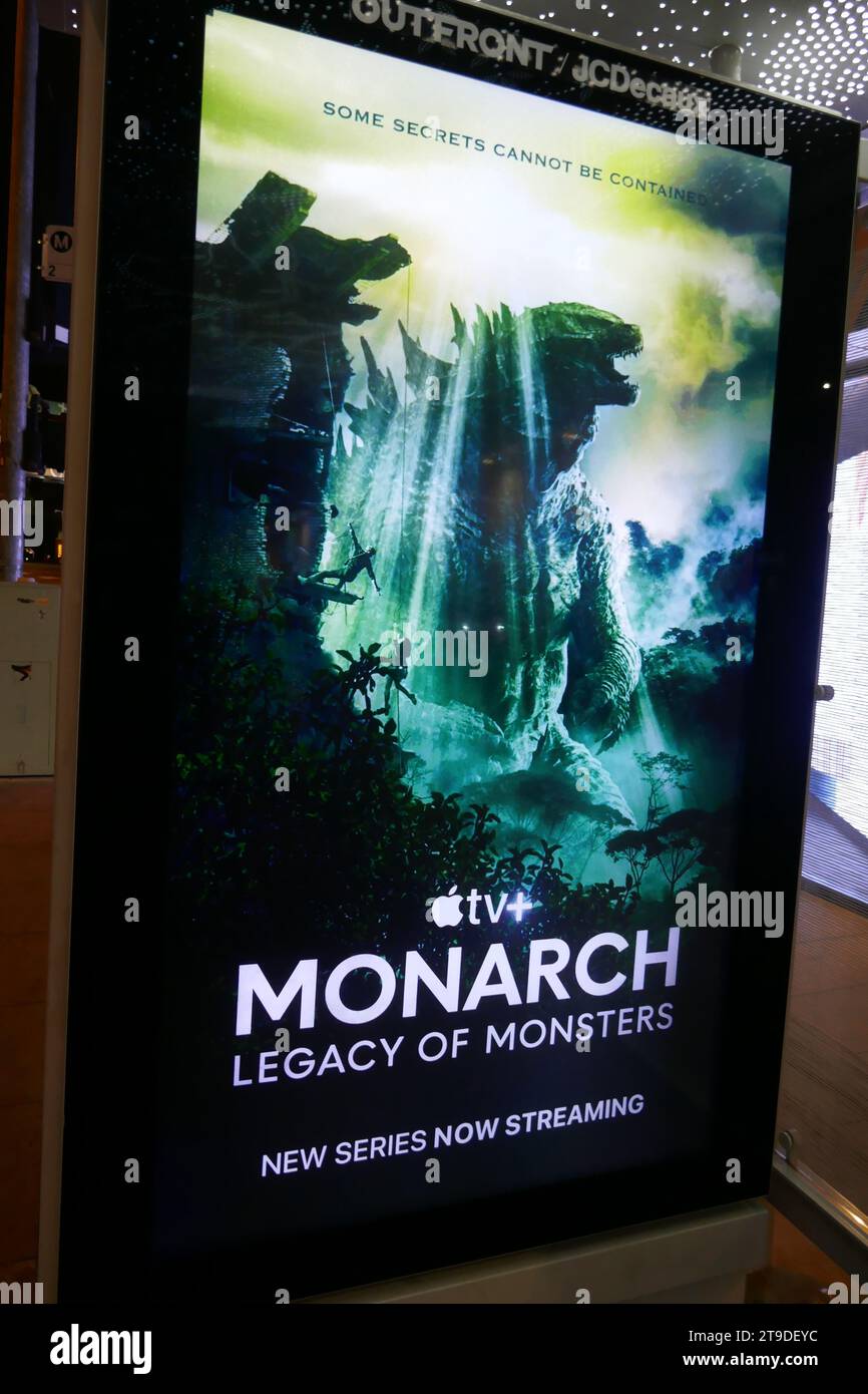 Los Angeles, California, USA 23rd November 2023 Monarch Legacy of ...