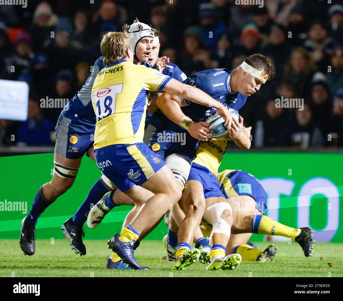 24th November 2023; AJ Bell Stadium, Salford, Lancashire, England ...
