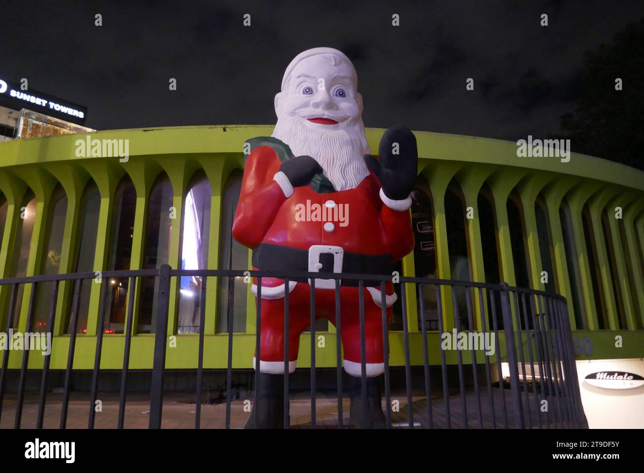 West Hollywood, California, USA 23rd November 2023 A general view of ...