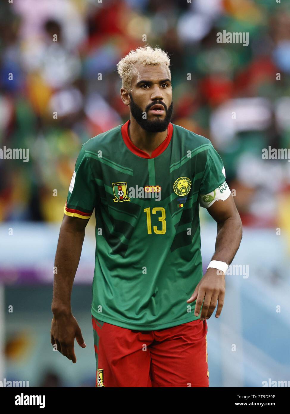 AL WAKRAH - Eric Maxim Choupo-Moting of Cameroon during the FIFA World ...
