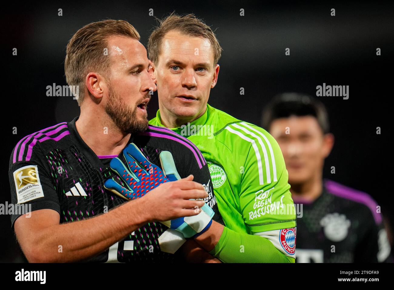 Harry kane celebrate bayern hi-res stock photography and images - Alamy