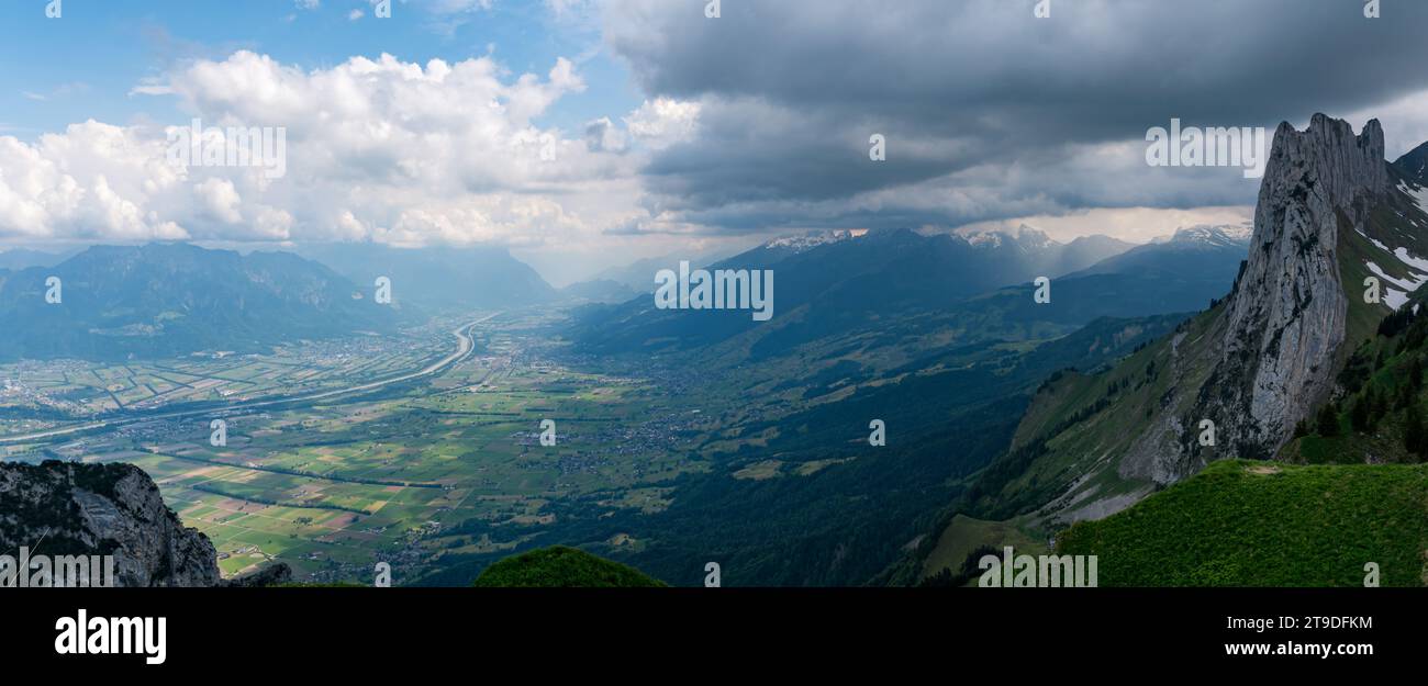 Fantastic hike in the Alpstein mountains from Hoher Kasten to Saxer ...
