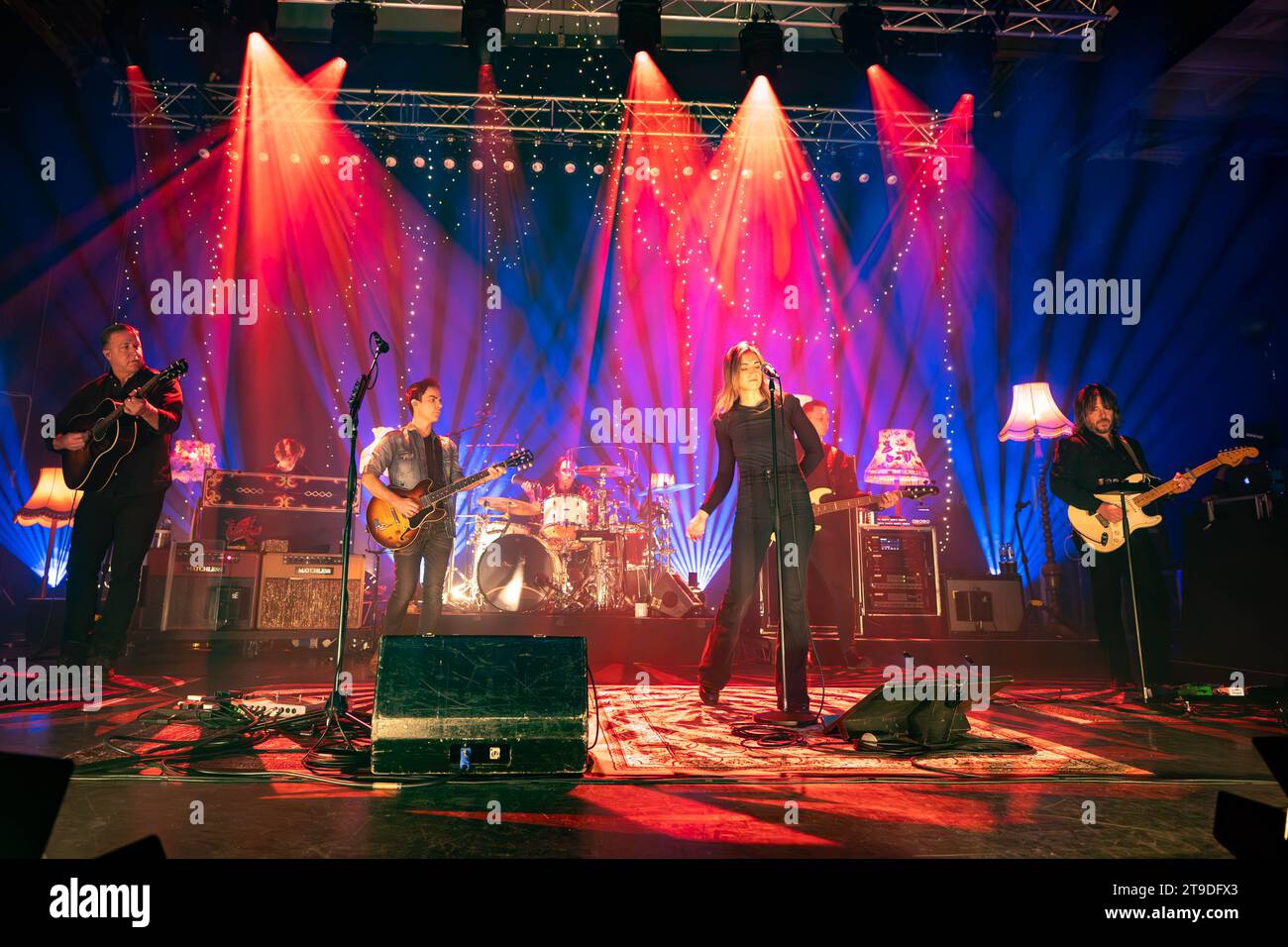 Bexhill , UK. Friday 24 November 2023 Kelly Jones (L) and Patty Lynn of ...