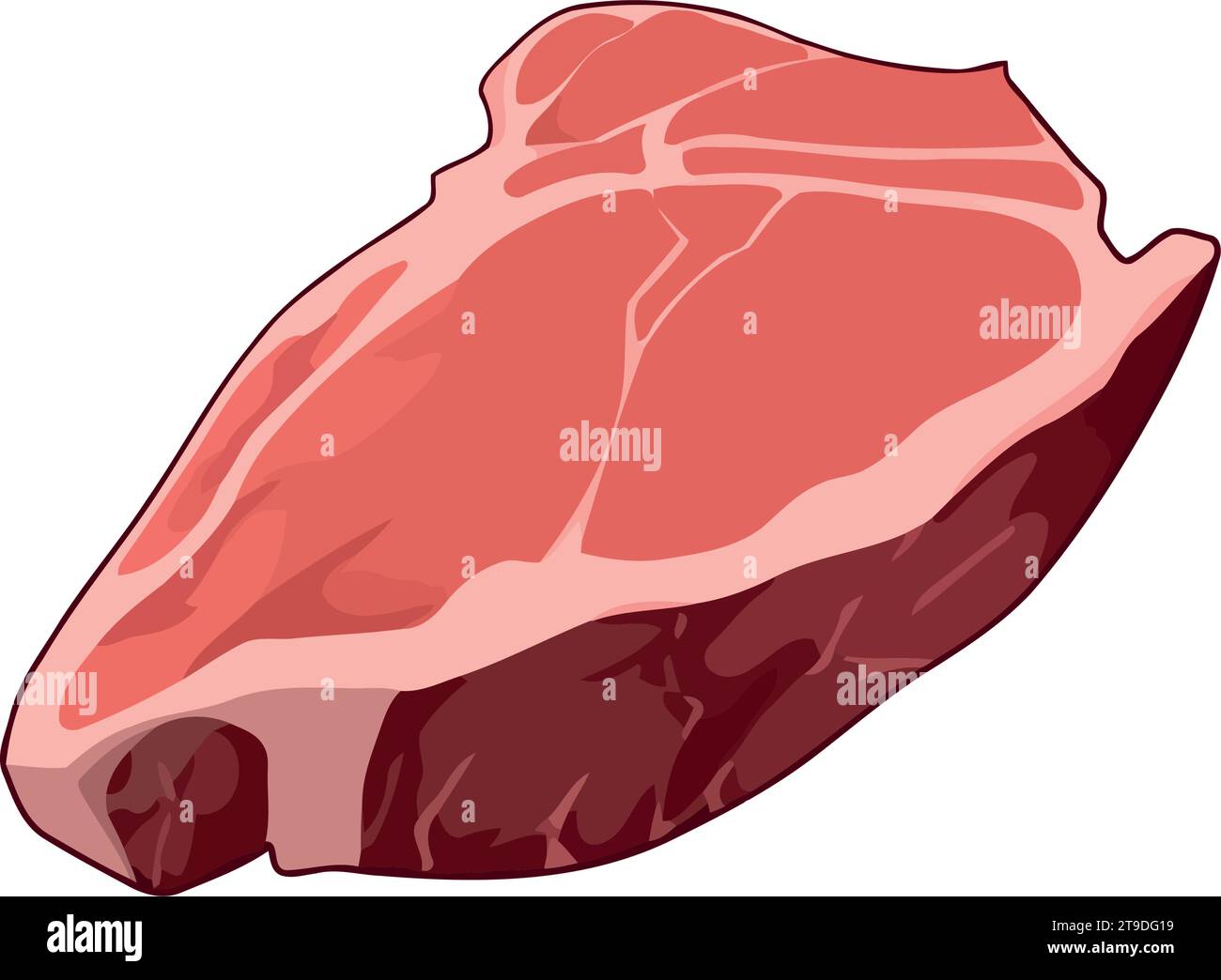 meat product template Stock Vector Image & Art - Alamy