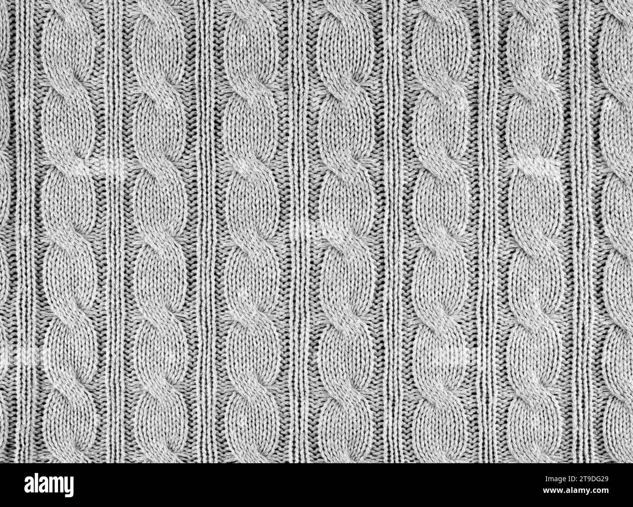 Gray wool pattern textured Black and White Stock Photos & Images - Alamy