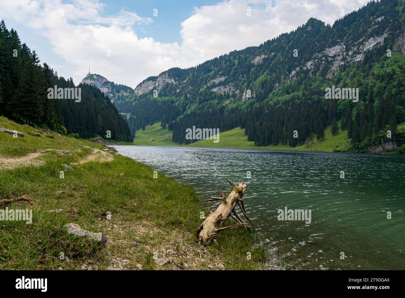 Fantastic hike in the Alpstein mountains from Hoher Kasten to Saxer ...