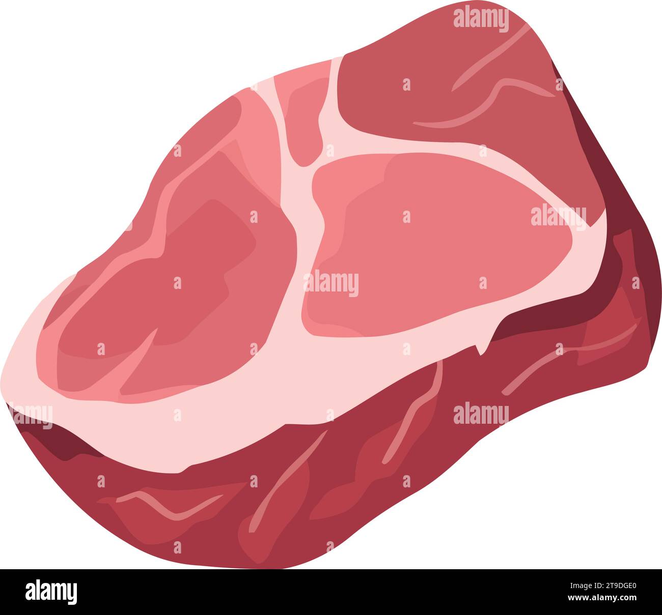 meat product fillet protein Stock Vector Image & Art - Alamy