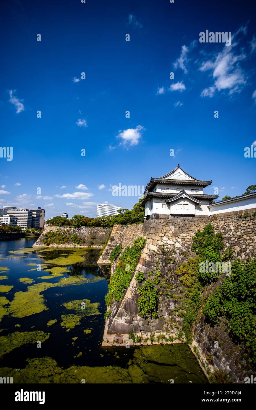Nijo-jo Castle Moat Japan Stock Photo - Alamy