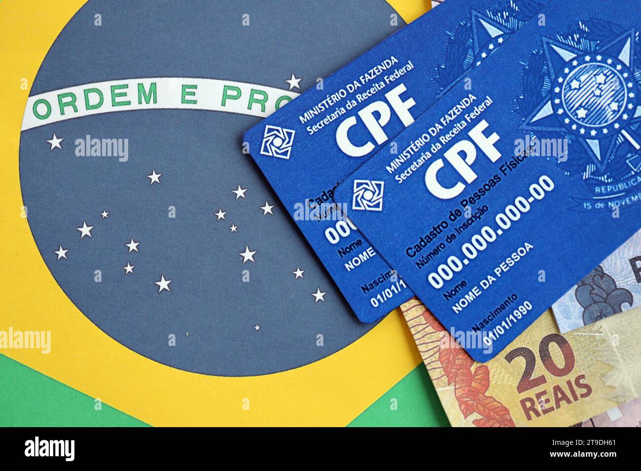 Cpf doc hi-res stock photography and images - Alamy