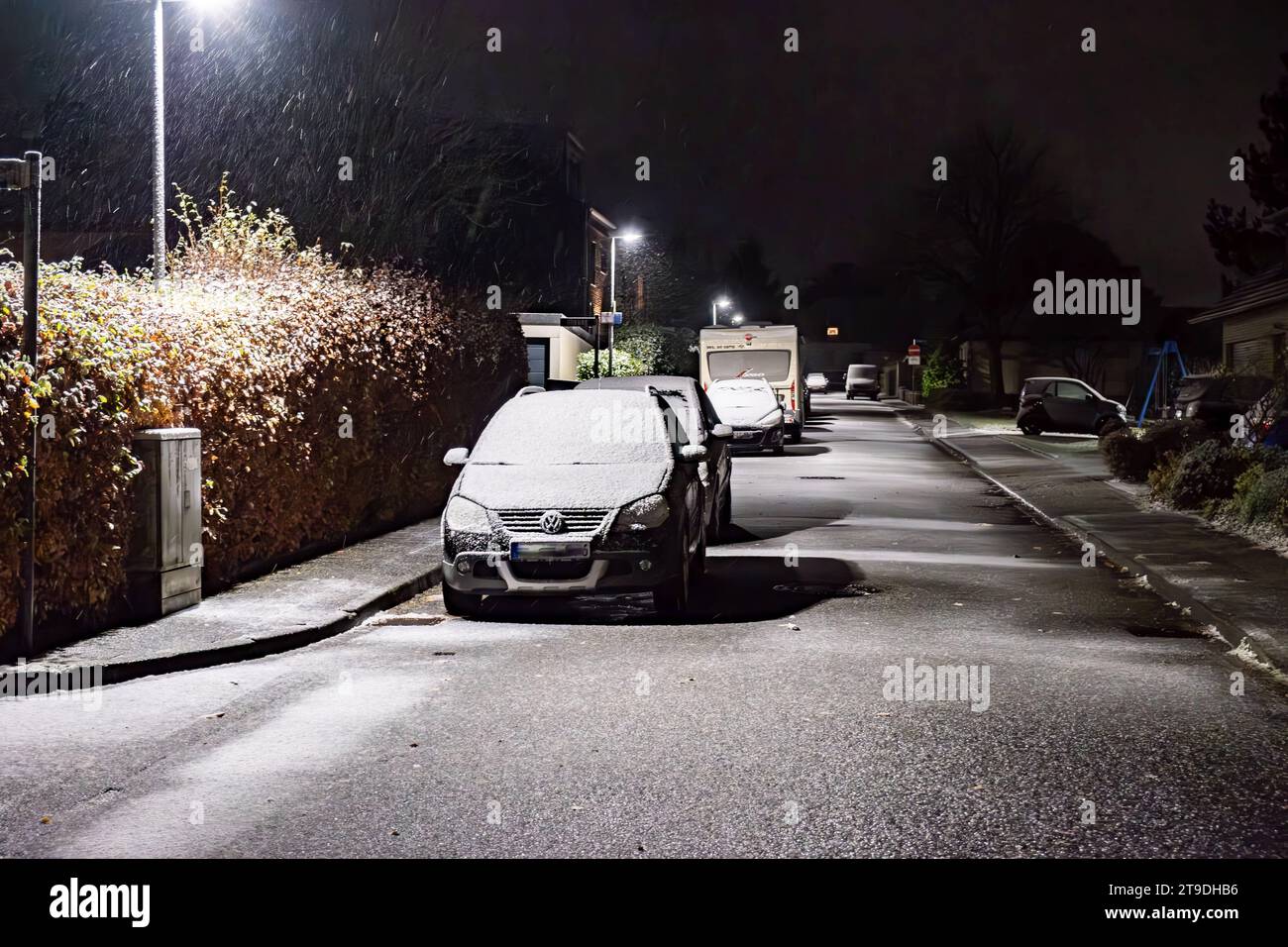 Schneefaelle hi-res stock photography and images - Alamy