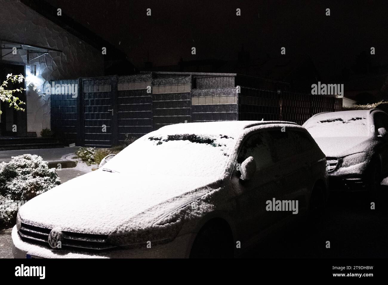 Schneefaelle hi-res stock photography and images - Alamy