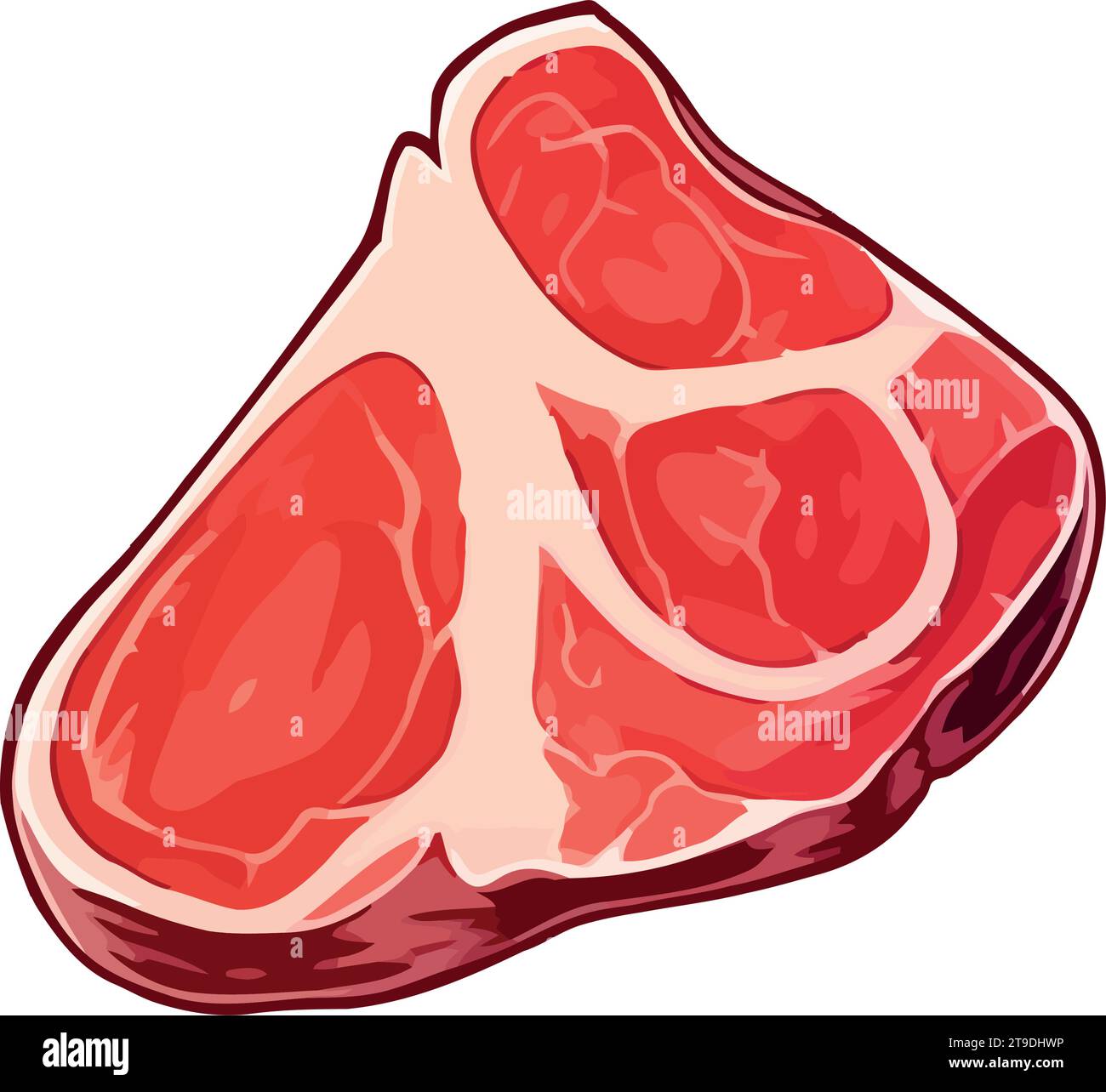 meat product object Stock Vector Image & Art - Alamy