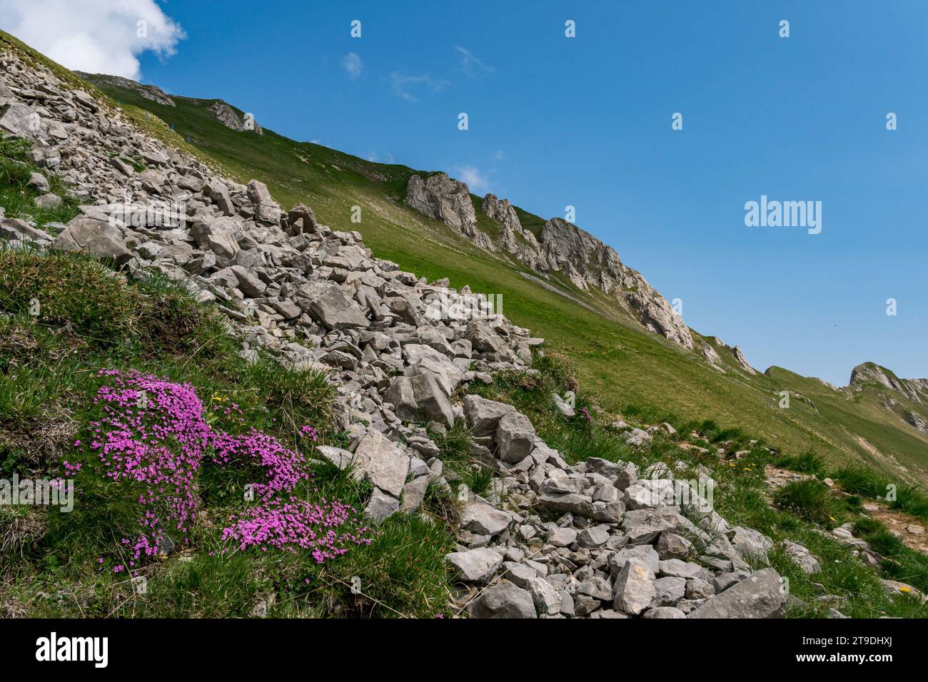 Wonderful hike in the Alpstein mountains from Wasserauen to Meglisalp ...
