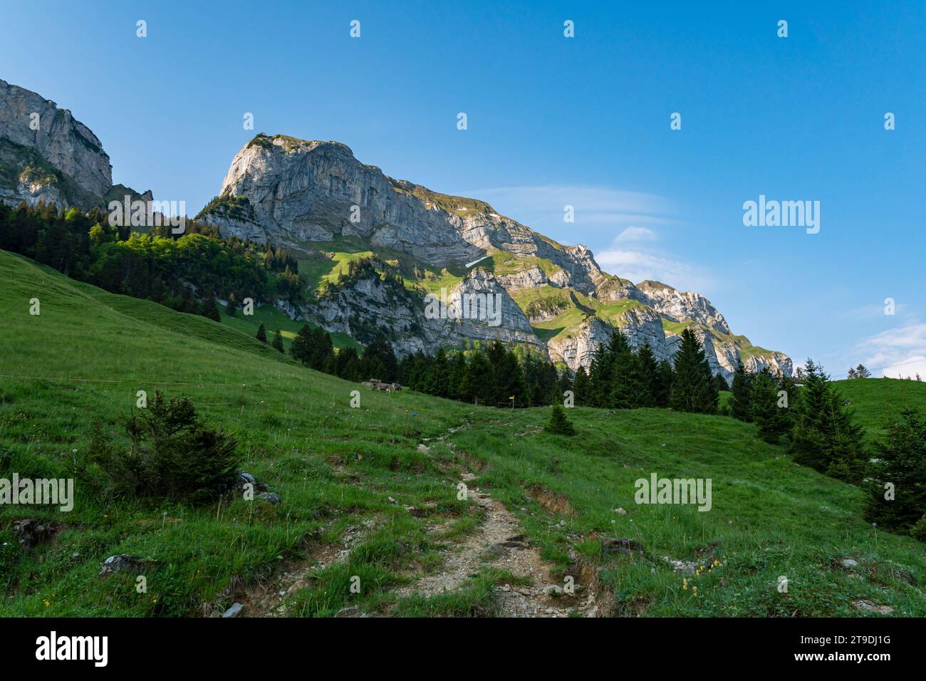 Wonderful hike in the Alpstein mountains from Wasserauen to Meglisalp ...